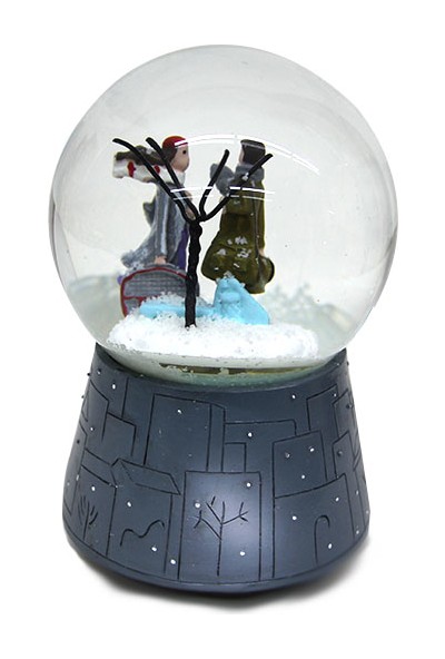 TK Kış Masalı Müzikli Kar Küresi