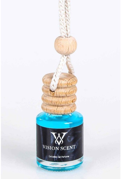 Vision Scent Ocean 10 ml Ip Askılı Bağlamalı Oto Araba Kokusu Okyanus