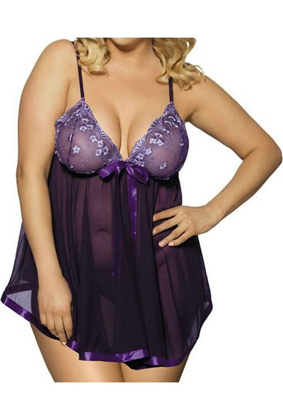 Vandor Girls Kadın İç Giyim Babydoll Gecelikler (Yurt Dışından)