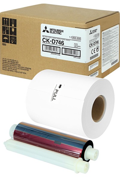 Mitsubishi CK-D746 4x6 (10X15) Termal Kağıt