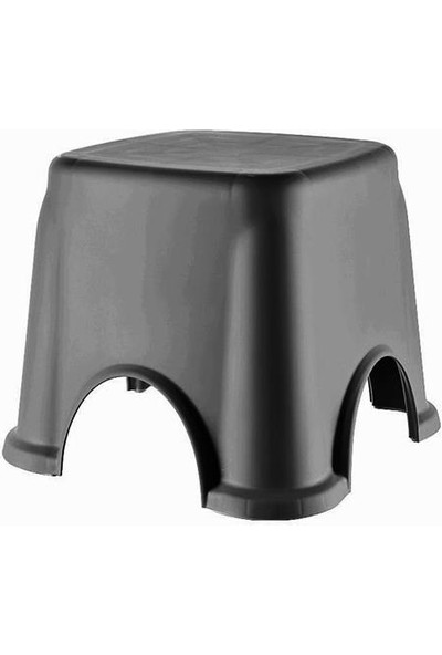 Transformacıon Hercules 250 kg Kapasiteli Tabure Siyah