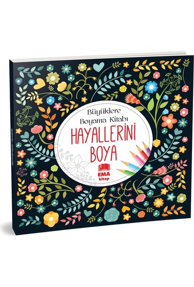 Büyüklere Boyama Kitabı 2 Kitap