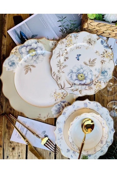 Rossev Yemek Takımı Dorati 24 Parça 6 Kişilik