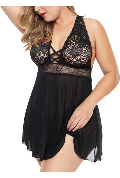 Vandor Girls Kadın Babydoll İç Çamaşırı (Yurt Dışından)