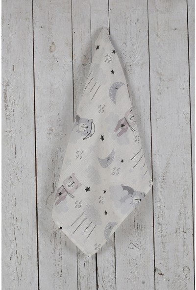 Çok Amaçlı Müslin Bezi Örtü 100×100CM