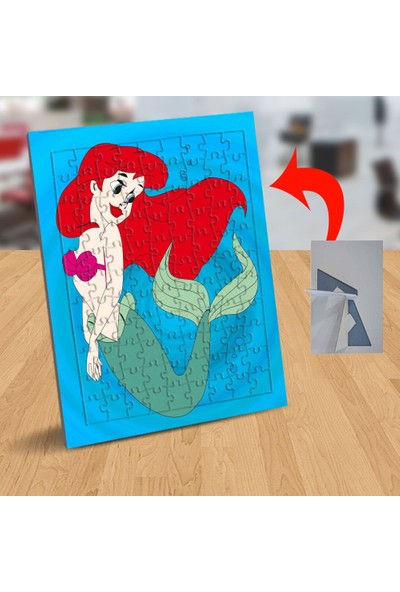 Asilmeydan Pequena Sereia-Denizkızı Ariel 99 Parça Puzzle Yapboz Tablo-P1