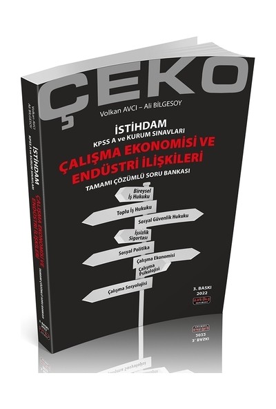 Istihdam Çeko Çalışma Ekonomisi ve Endüstri Ilişkileri Soru Bankası 2022 Istihdam Çeko Çalışma Ekonomisi ve Endüstri Ilişkileri Soru Bankası 2022