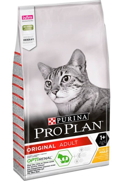 Pro Plan Original Tavuk Etli Yetişkin Kedi Maması 10 kg Pro Plan Original Tavuk Etli Yetişkin Kedi Maması 10 kg