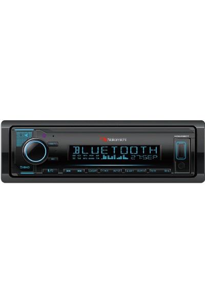 Exvol Nakamıchı NQ623BDT 3 Rca Çıkışlı Oto Teyp 7 Renk Bluetooth-Usb 4*50W Exvol Nakamıchı NQ623BDT 3 Rca Çıkışlı Oto Teyp 7 Renk Bluetooth-Usb 4*50W