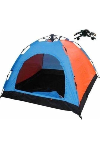 Bkm XX-294 Otomatik 8 Kişilik Kolay Kurulum Otomatik Açılır Kamp Çadırı 250X250X165 Ço8