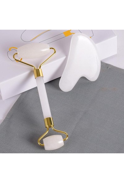 Beyaz Jade Roller 2 Başlıklı Beyaz Jade Roller 2 Başlıklı