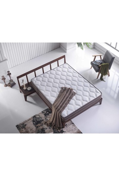 Bera Yatak Monte Sabit Pedli Ortopedik Yaylı Yatak