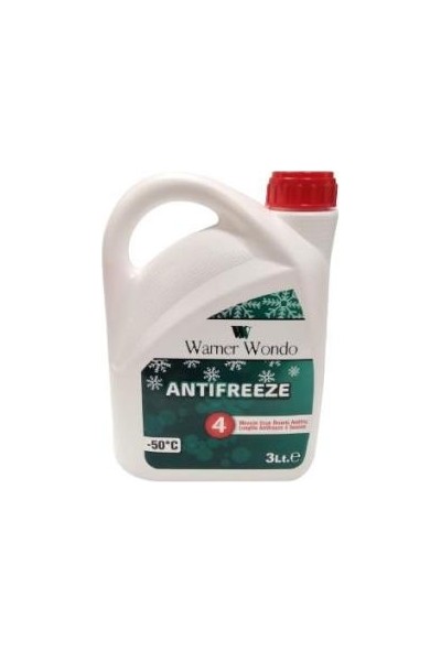 Warner Wondo Antıfreeze Kırmızı Seri 3lt -45 Warner Wondo Antıfreeze Kırmızı Seri 3lt -45