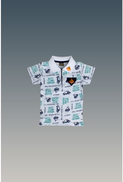 Erkek Çocuk Polo Yaka Lüks Tişört / %100 Pamuk / 3-7 Yaş