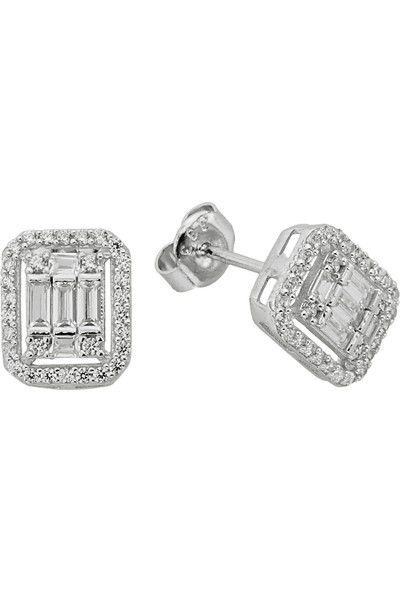 ÇGK KUYUMCULUK Baget Çivi Altın Küpe