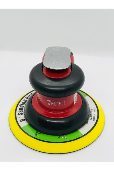 Milano Mi̇l-Tech At-24 Havali Orbi̇tal Zimpara Maki̇nesi̇ - 150 mm Milano Mi̇l-Tech At-24 Havali Orbi̇tal Zimpara Maki̇nesi̇ - 150 mm