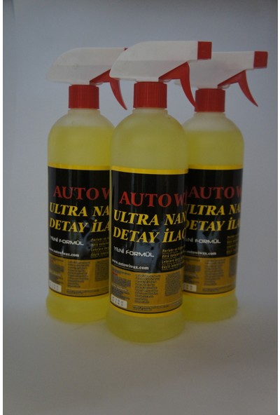 Auto Wiwax Ultra Nano Detay Temizleyici 3*900 ml