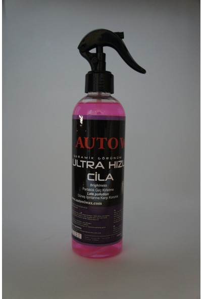Auto Wiwax Ultra Hızlı Cila 473 ml