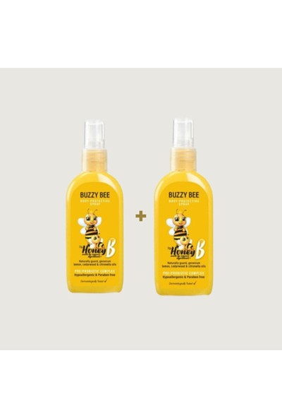 Buzzy Bee Sinek Kovucu Sprey ( 2'li Paket ) Buzzy Bee Sinek Kovucu Sprey ( 2'li Paket )