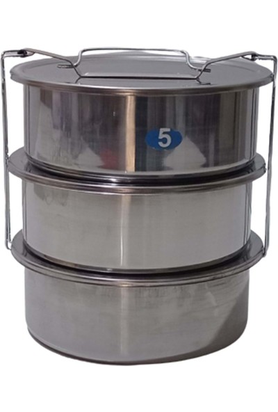 CST Çelik Sefer Tası 7,5*22