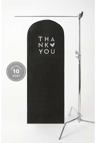 Akal Batu 10'lu 60 x 170 cm. Modern Seri Gamboç - Siyah