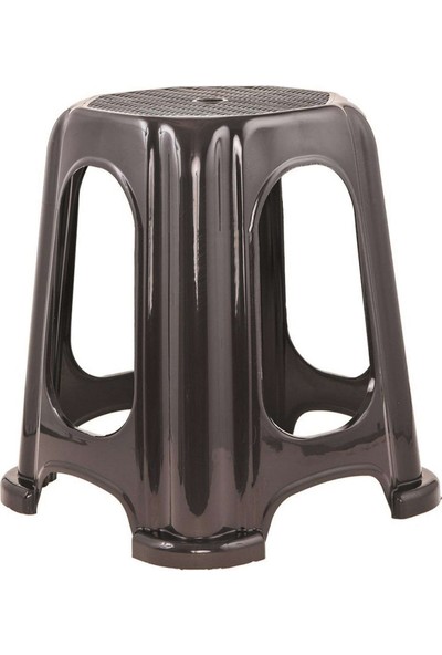 Romanoset Plastik Romanoset Stool Plastik Tabure 2 Lü Set