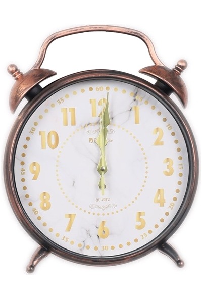 Bellisima 1076 Eskitme Masa ve Duvar Saati - Renk-01 Bellisima 1076 Eskitme Masa ve Duvar Saati - Renk-01