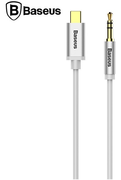 Baseus Yiven M01 Type C To 3.5mm Aux Ses Aktarım Kablosu