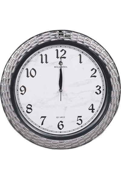 Bellisima 1063 Duvar Saat Gümüş Bellisima 1063 Duvar Saat Gümüş