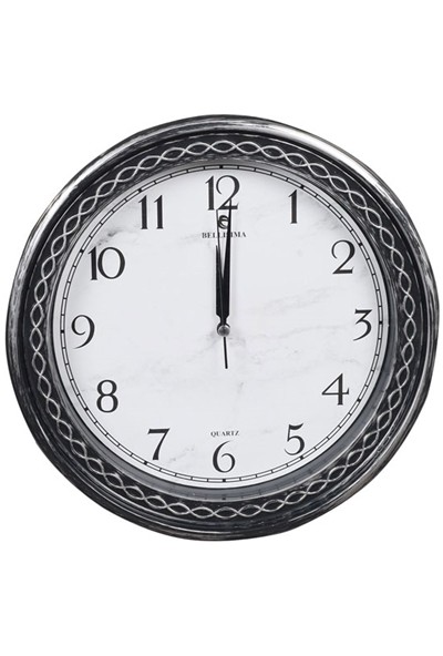 Bellisima 1059 Duvar Saat Gümüş Bellisima 1059 Duvar Saat Gümüş