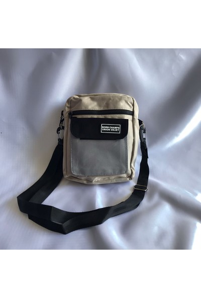 Evla Aksesuar Union Odjet Baskılı Omuz Çantası