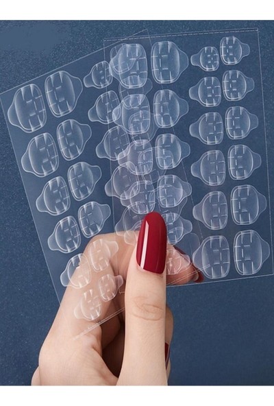 Shushu Tırnak Yapıştırıcısı ( 48 Adet Tak Çık)