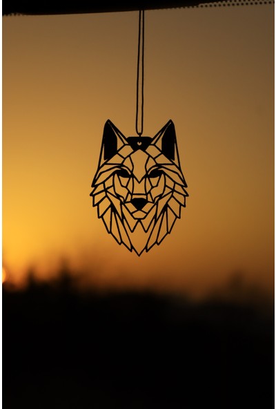 Visco Professional Tools (Metal) Kurt Araba Süsü Metal Araç Içi Dikiz Aynası Süsü Dekorasyon Hediyelik