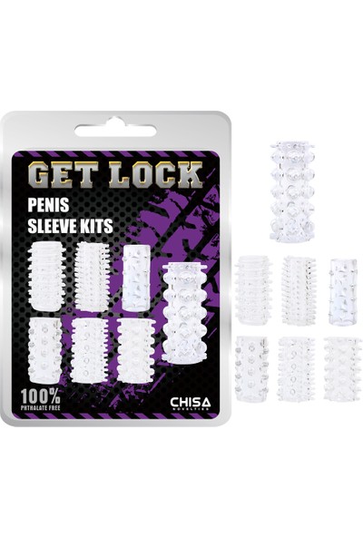 Saklı Sepet Get Lock Gk Power Penis Kılıfı Seti Saklı Sepet Get Lock Gk Power Penis Kılıfı Seti