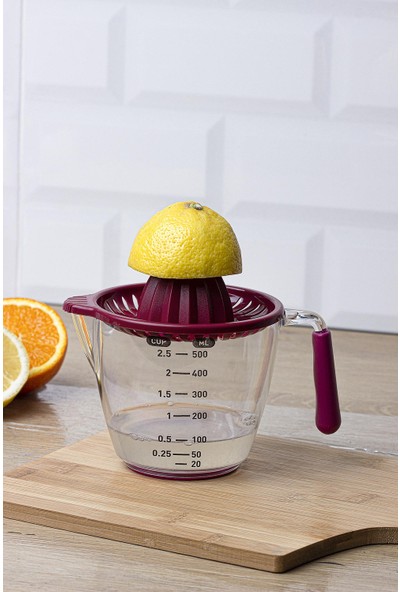 Okyanus Home Karmen Ölçü Kaplı Narenciye Sıkacağı