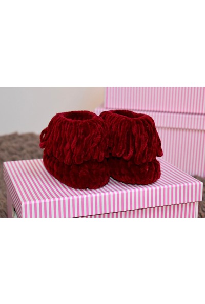 Organik Erkek Bebek Panduf