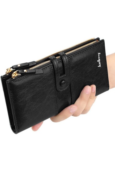 Baellerry Premier Bayan Italyan Cüzdan Diyah