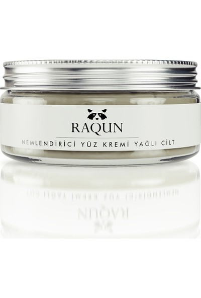 RAQUN Nemlendirici Yüz Kremi - Yağlı & Karma Ciltler 50 ml %100 Doğal & Organik İçerik RAQUN Nemlendirici Yüz Kremi - Yağlı & Karma Ciltler 50 ml %100 Doğal & Organik İçerik