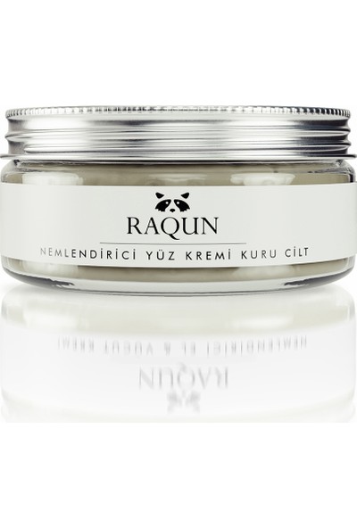 Raqun Nemlendirici Yüz Kremi 50 ml %100 Doğal & Organik İçerik Raqun Nemlendirici Yüz Kremi 50 ml %100 Doğal & Organik İçerik