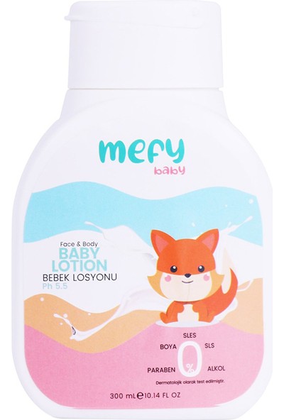 Mefy Bebek Losyonu 300 ml Mefy Bebek Losyonu 300 ml