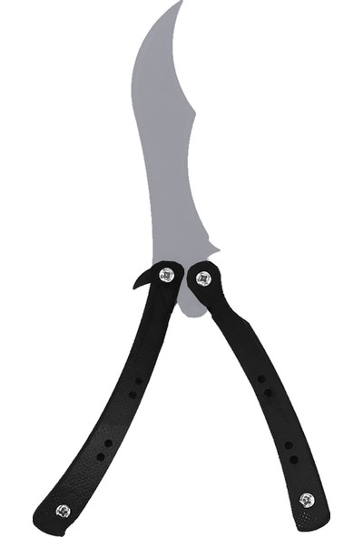 Afra Tedarik Afratedarik Cs Go Kelebek Bıçağı Vidalı Plastik