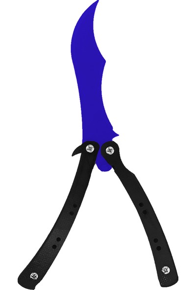 Afra Tedarik Afratedarik Cs Go Kelebek Bıçağı Vidalı Plastik