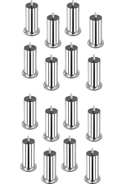 Tedarik Merkezi Baza Koltuk Kanepe Ayağı Civatalı 12 Cm (16 Adet) Tedarik Merkezi Baza Koltuk Kanepe Ayağı Civatalı 12 Cm (16 Adet)