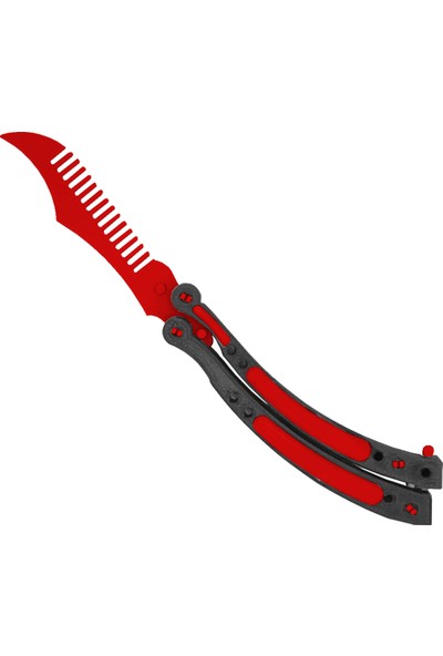 Afra Tedarik Cs Go Kelebek Bıçak Şeklinde Kilitli Tarak Saç Tarama Afra Tedarik Cs Go Kelebek Bıçak Şeklinde Kilitli Tarak Saç Tarama