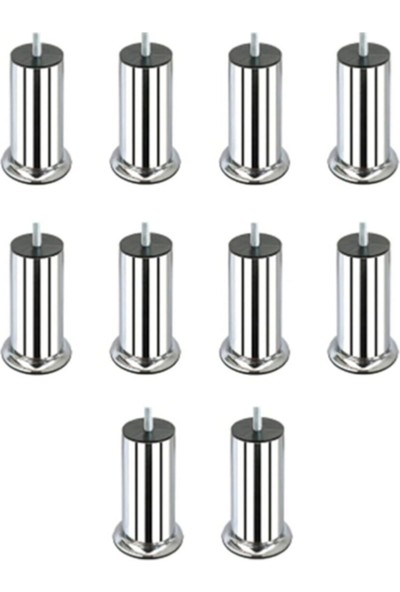 Tedarik Merkezi Baza Koltuk Kanepe Ayağı Civatalı 15 Cm (10 Adet) Tedarik Merkezi Baza Koltuk Kanepe Ayağı Civatalı 15 Cm (10 Adet)
