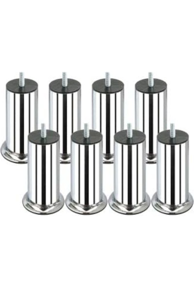 Tedarik Merkezi Baza Koltuk Kanepe Ayağı Civatalı 12 Cm (8 Adet) Tedarik Merkezi Baza Koltuk Kanepe Ayağı Civatalı 12 Cm (8 Adet)