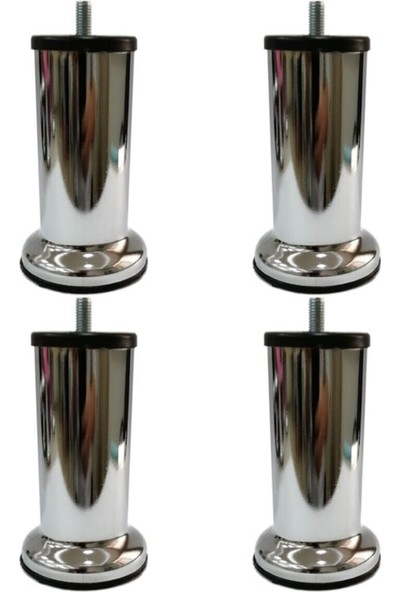 Tedarik Merkezi Baza Koltuk Kanepe Ayağı Civatalı 15 cm (4 Adet) Tedarik Merkezi Baza Koltuk Kanepe Ayağı Civatalı 15 cm (4 Adet)