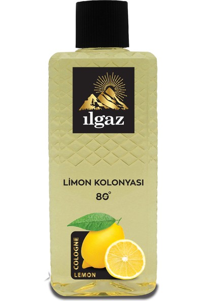 Ilgaz Elegance Series Limon Kolonyası 400 ml 80 Derece Dökme Limon Kolonyası Ilgaz Elegance Series Limon Kolonyası 400 ml 80 Derece Dökme Limon Kolonyası