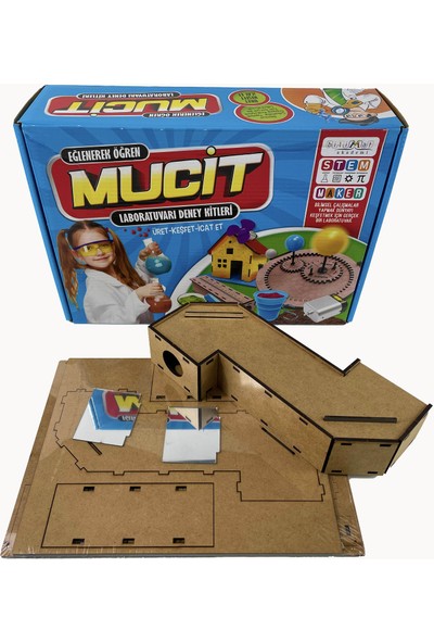 Mucit Laboratuvarı Periskop Deney Kiti Mucit Laboratuvarı Periskop Deney Kiti