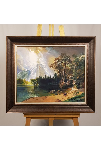 Yalova Sanat Evi Ibrahim Acar Kanvas Tablo Yalova Sanat Evi Ibrahim Acar Kanvas Tablo